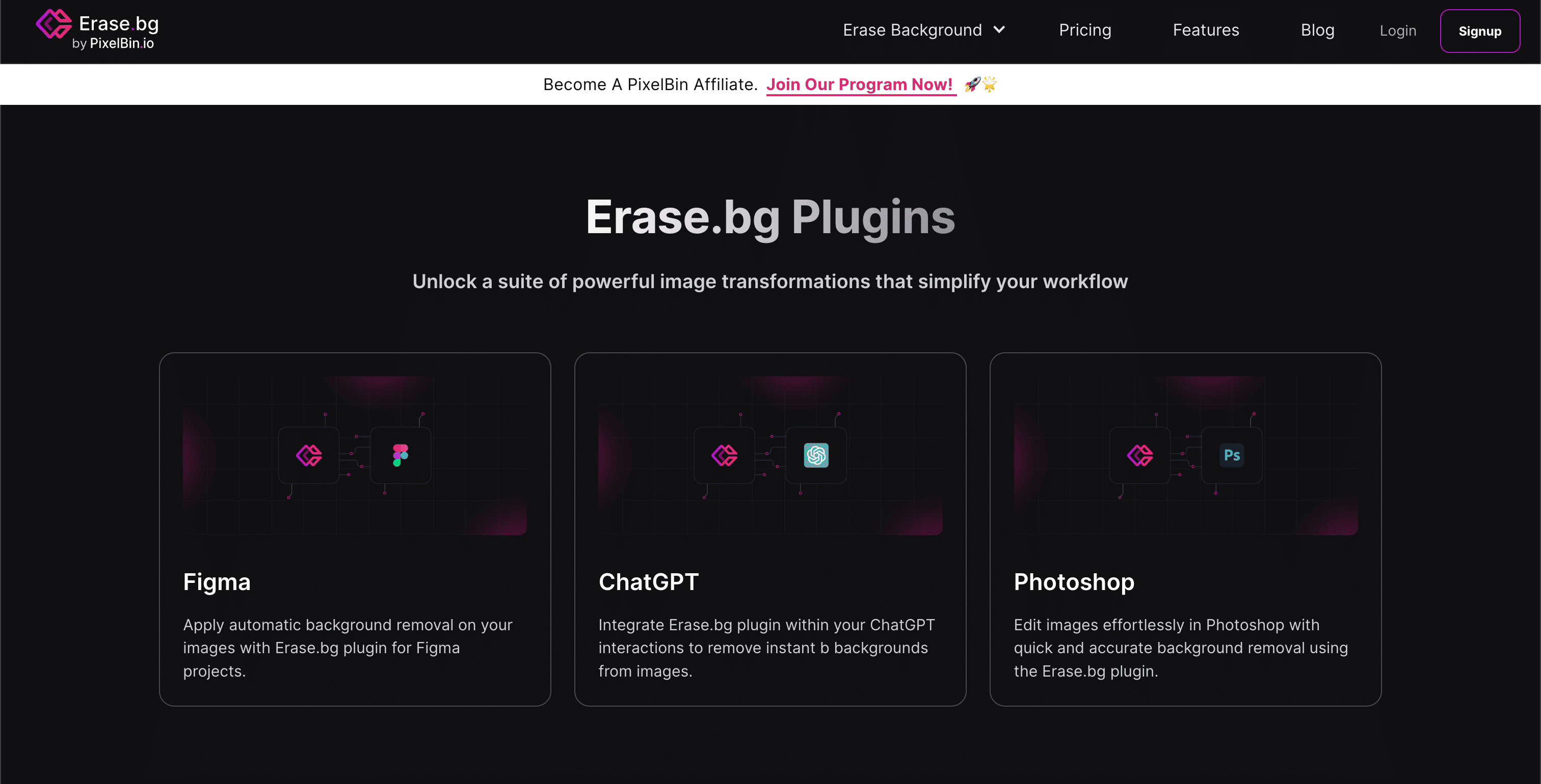 Effortless Image Editing Across Platforms with Erase.bg Plugin